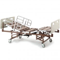 Invacare Full Electric Hospital Bed Has Easy To Use Pendant Control